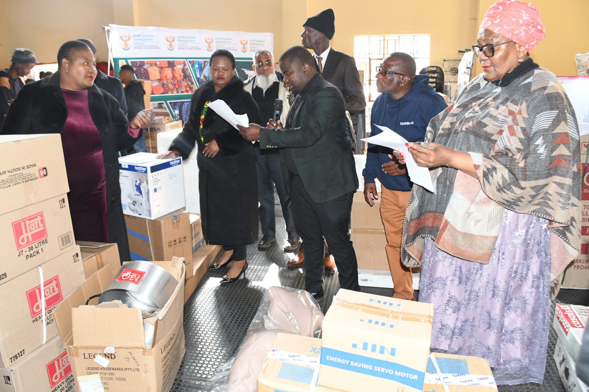 Moretele Informal Traders benefit Informal Micro Enterprise Development ... Moretele Informal Traders benefit Informal Micro Enterprise Development ...