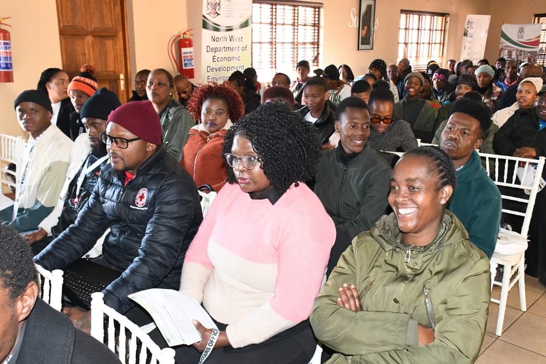 MEC Tlhapi empowers young SMMEs, unleashing opportunities for growth ...