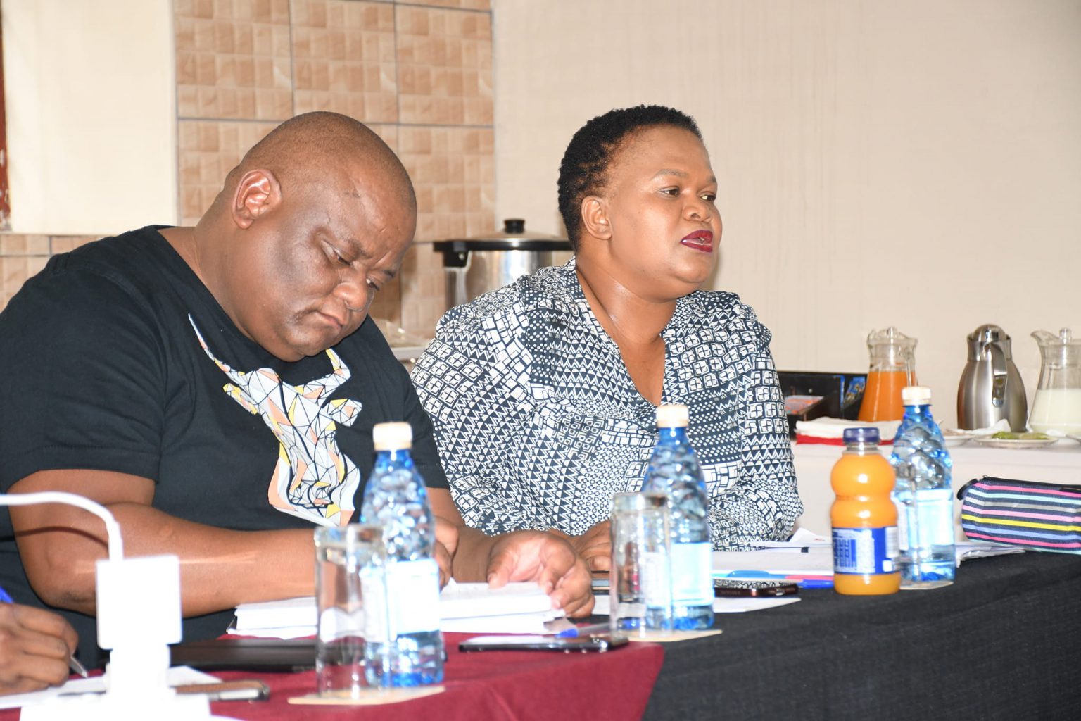 MEC Virginia Tlhapi Addresses Challenges Faced by Golden Leopard Resort ...