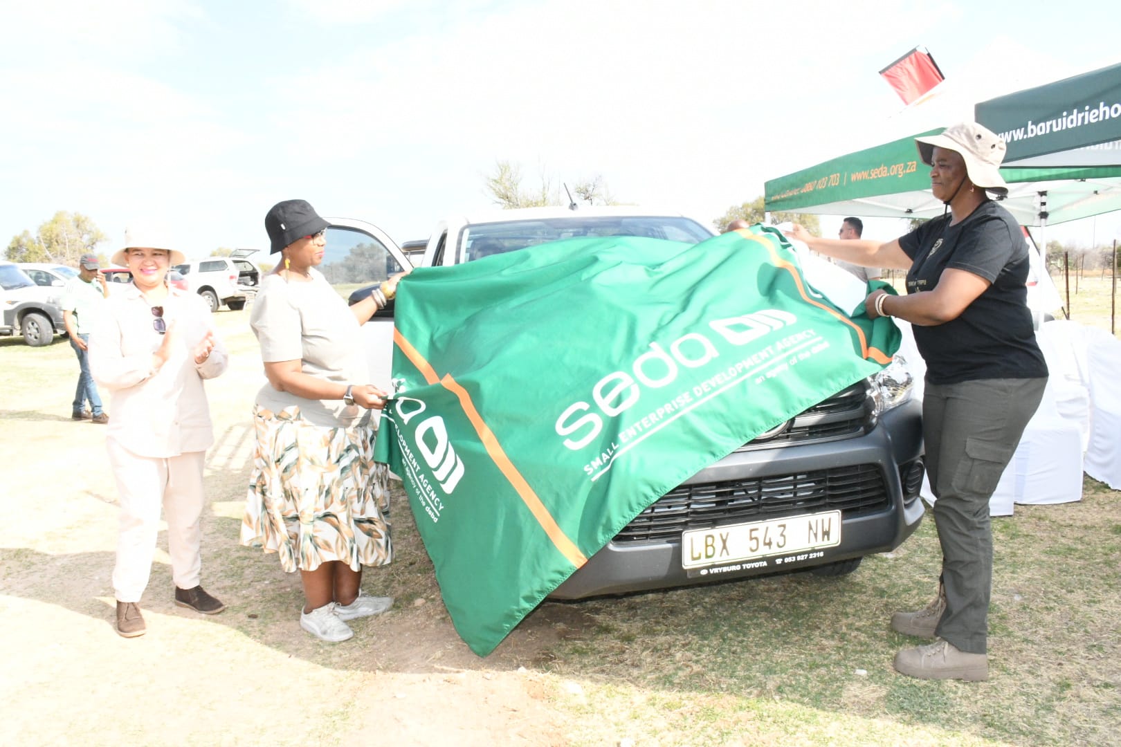 MEC Lenkopane officiates the handover of equipment to North West SMME’s ...